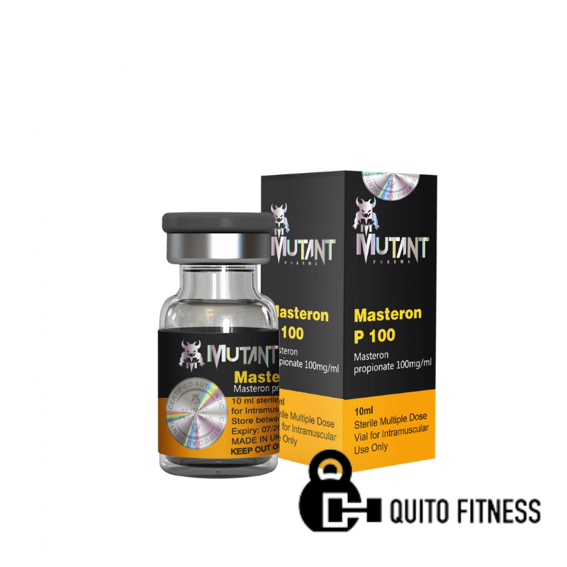 Masteron 100 Mg Mutant Pharma - Quito Fitness Suplementos Deportivos en Quito y Ecuador